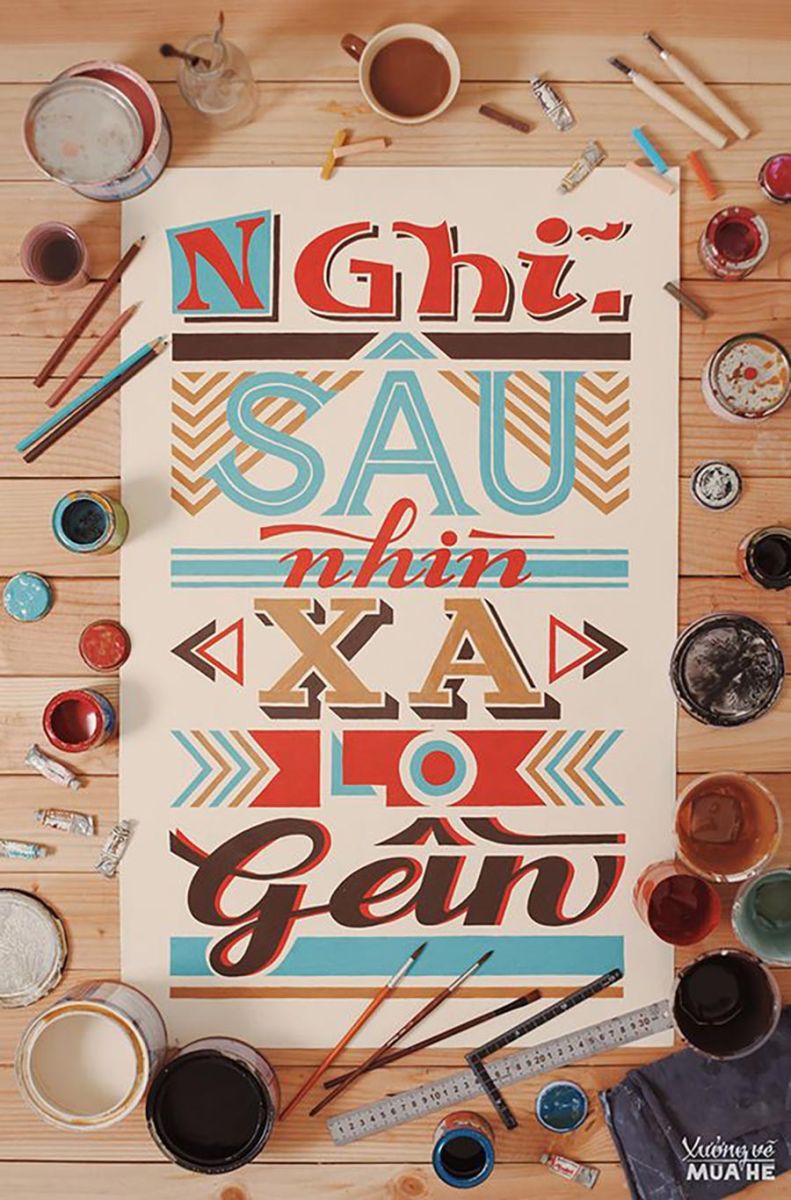 Free Sharing of 500 Super Beautiful Vietnamese Old Saigon Fonts